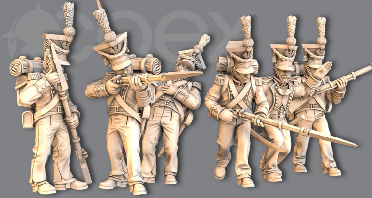 Napoleonic Wargaming 3D Printing Directory | Goonhammer
