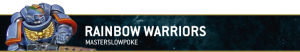 How to Paint Everything – Rainbow Warriors Space Marines | Goonhammer
