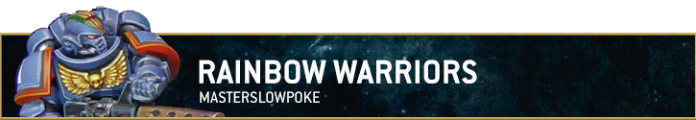How to Paint Everything – Rainbow Warriors Space Marines | Goonhammer