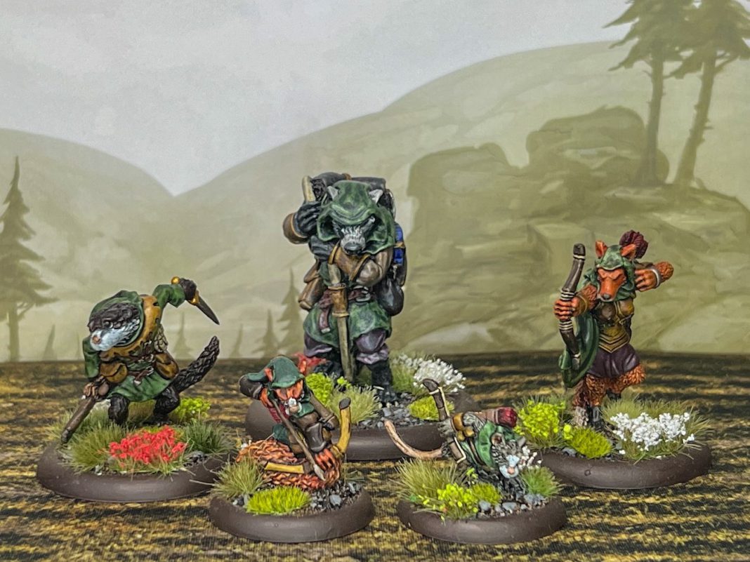 How to Build a Burrows and Badgers Warband | Goonhammer