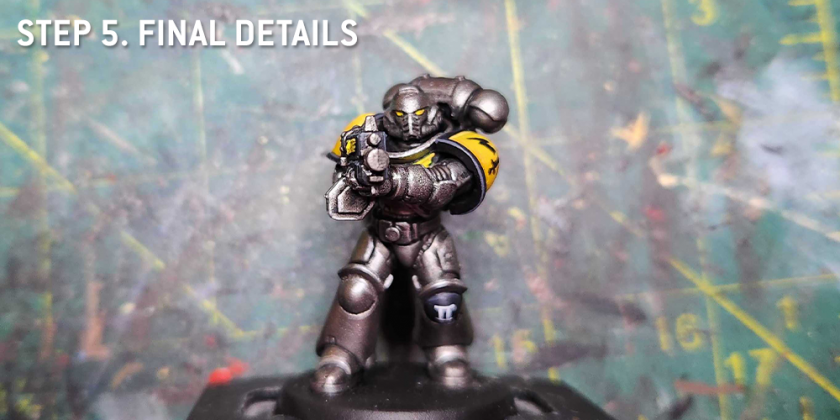 How to Paint Everything – Silver Templars Space Marines | Goonhammer