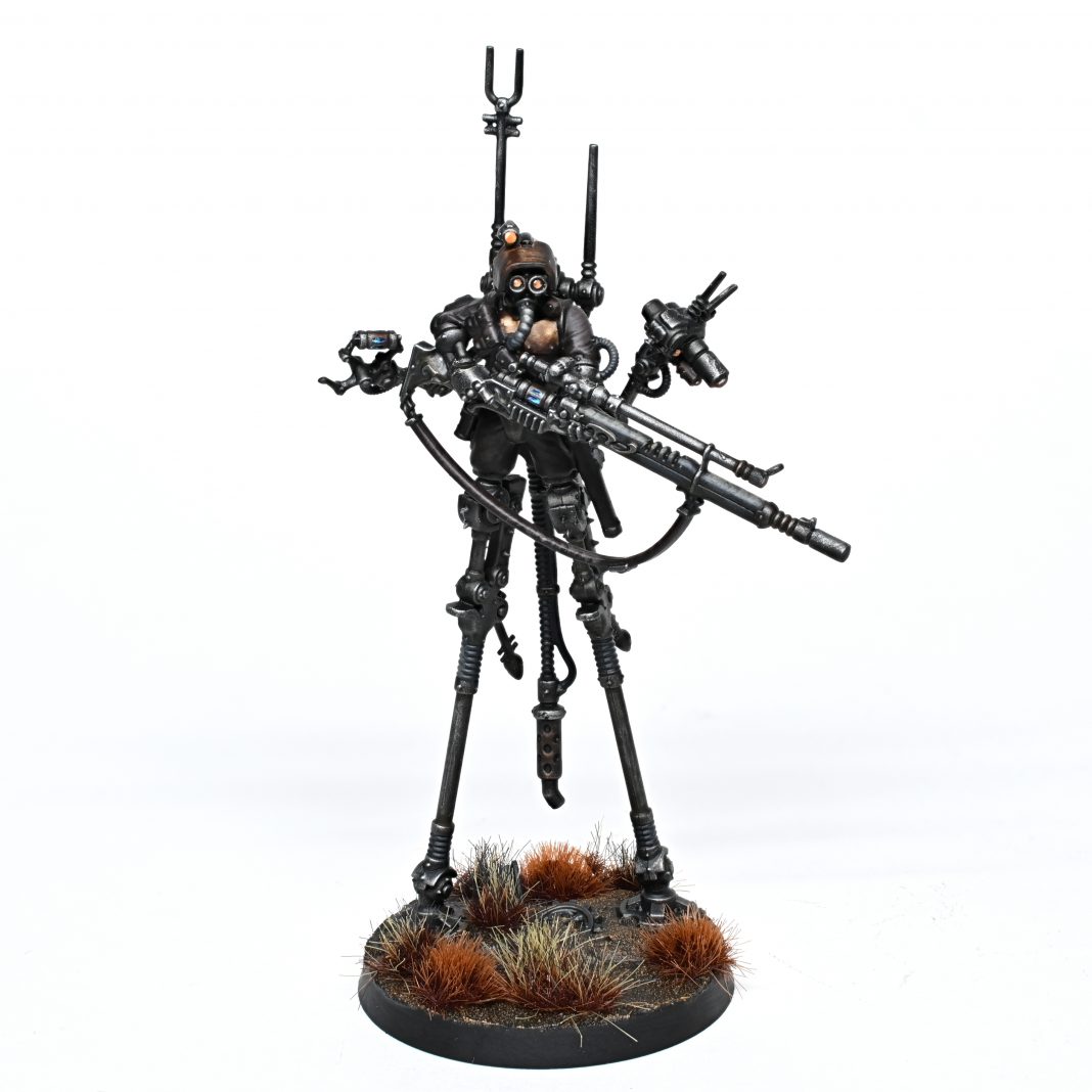 Model Review: Sydonian Skatros, AKA Stilt Man, AKA Model Ugly | Goonhammer