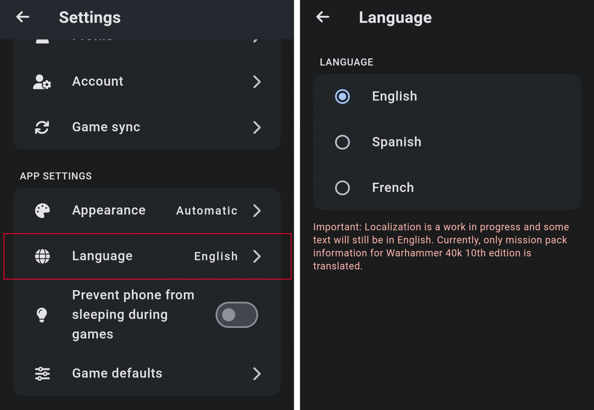 Tabletop Battles is Now Available en Español and en Français for 40k ...