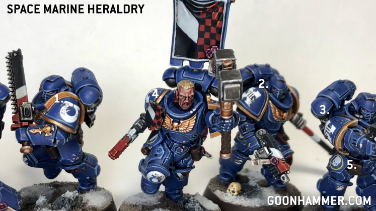 How to Paint Everything – Space Marines Heraldry and the Codex Astartes ...