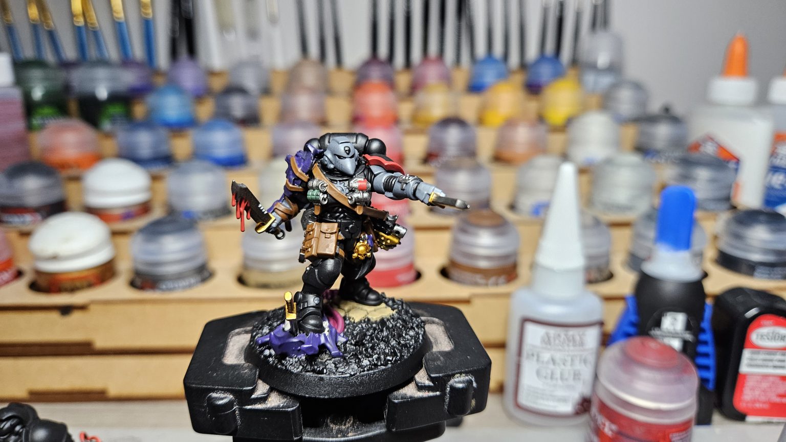 How To Paint Raven Guard – Dan Boyd’s Method | Goonhammer