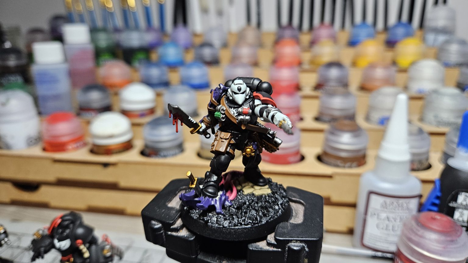 How to Paint Everything: Raven Guard Space Marines | Goonhammer