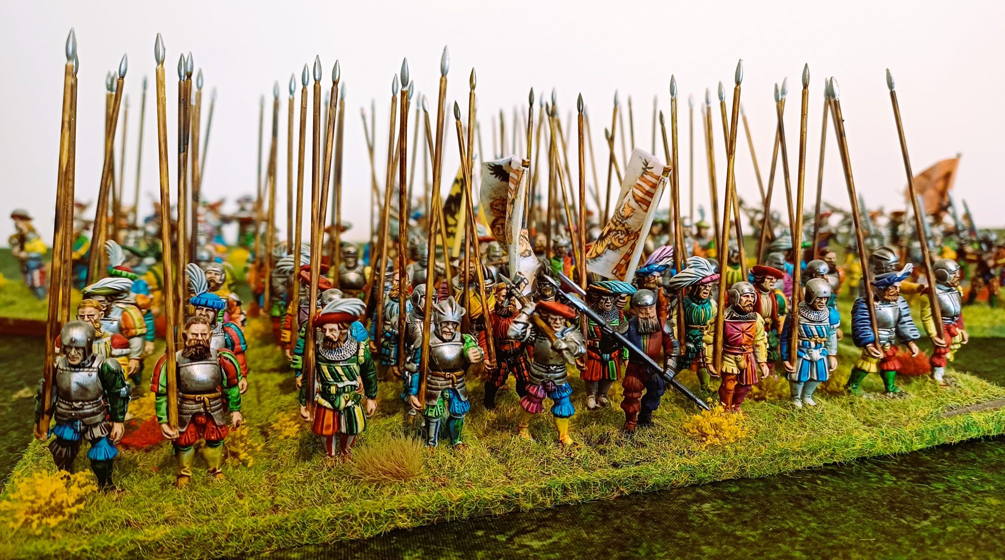 Goonhammer Historicals: Landsknecht army showcase | Goonhammer