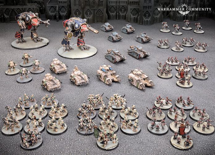 Legions Imperialis System Review | Goonhammer