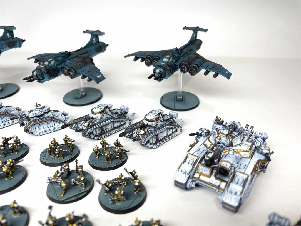 Legions Imperialis – Painting Showcase | Goonhammer
