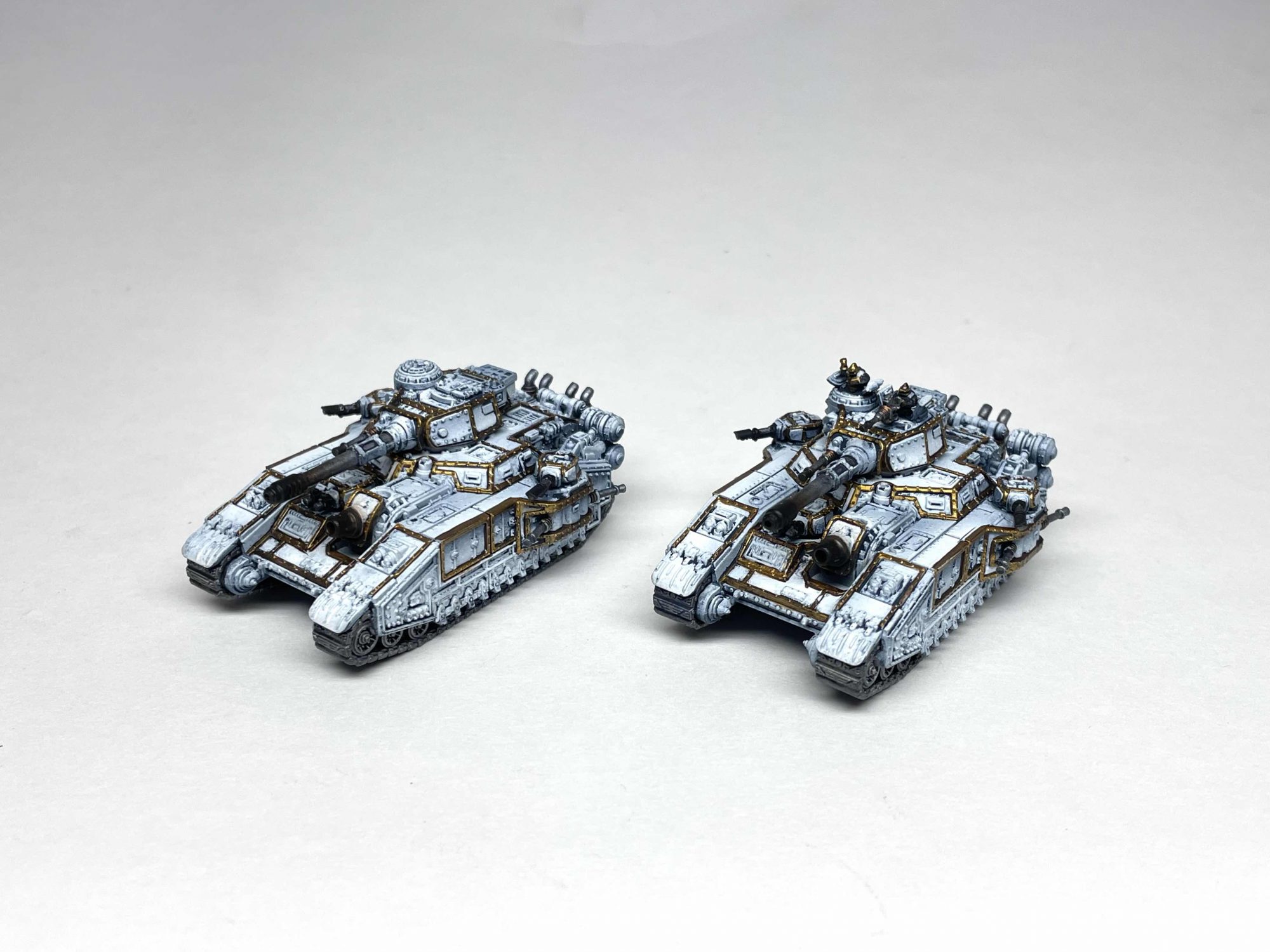 Legions Imperialis – Painting Showcase | Goonhammer