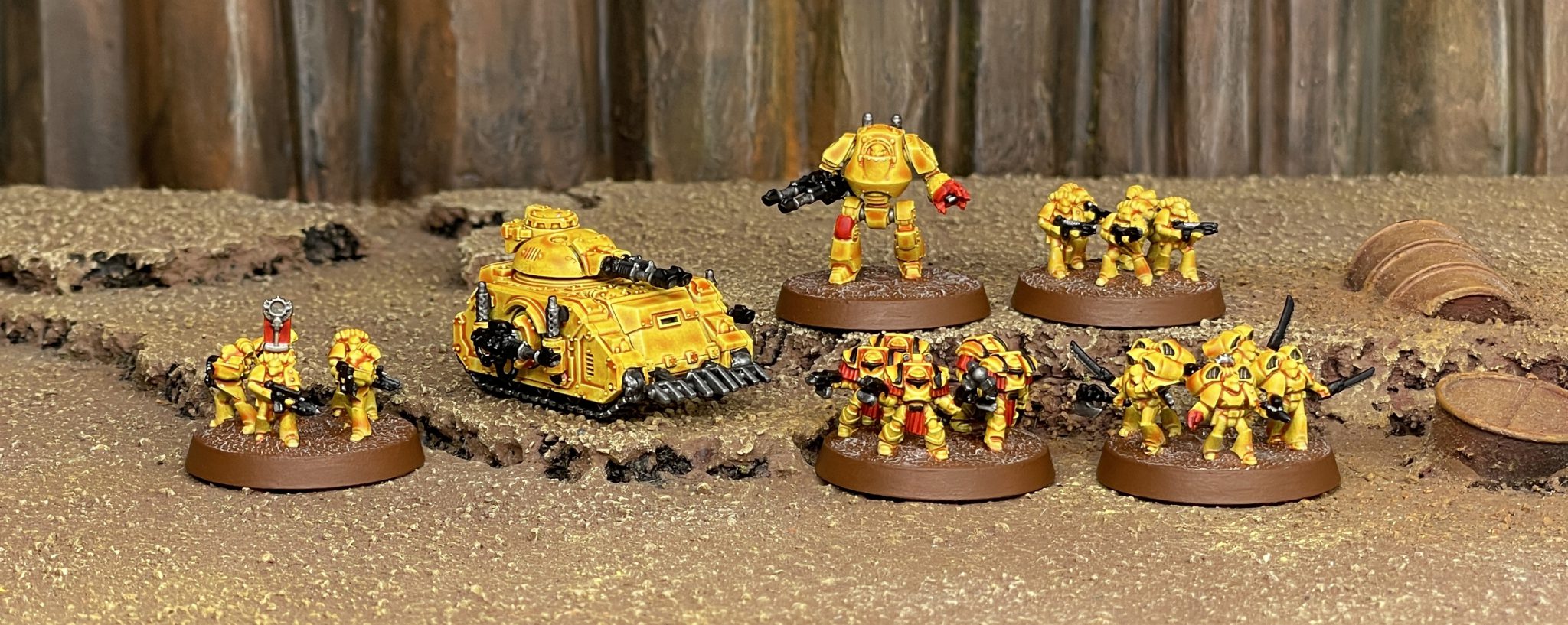 Getting started with Legiones Astartes in Legions Imperialis | Goonhammer