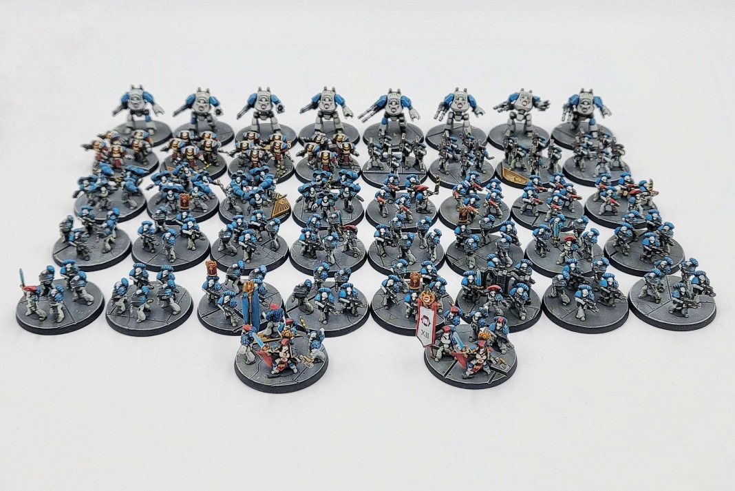 Getting started with Legiones Astartes in Legions Imperialis | Goonhammer
