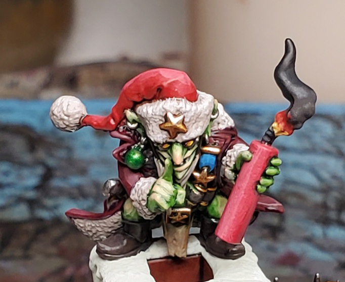 How to Paint Da Red Gobbo’s Surprise | Goonhammer
