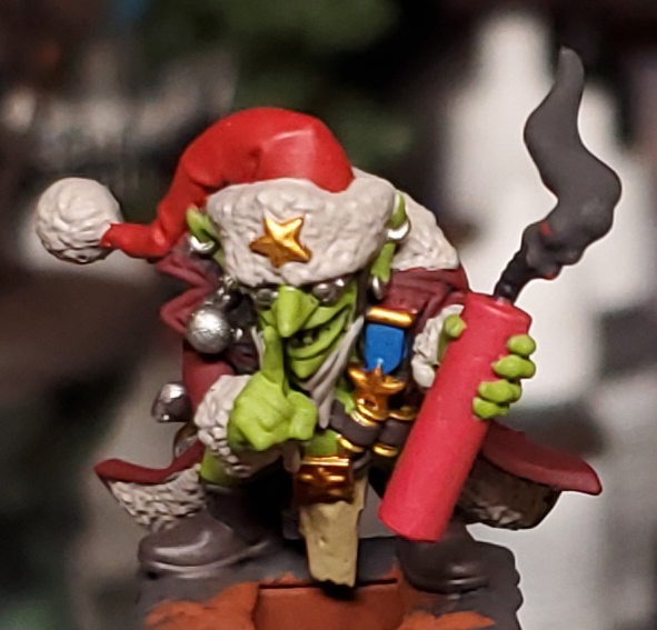 How to Paint Da Red Gobbo’s Surprise | Goonhammer