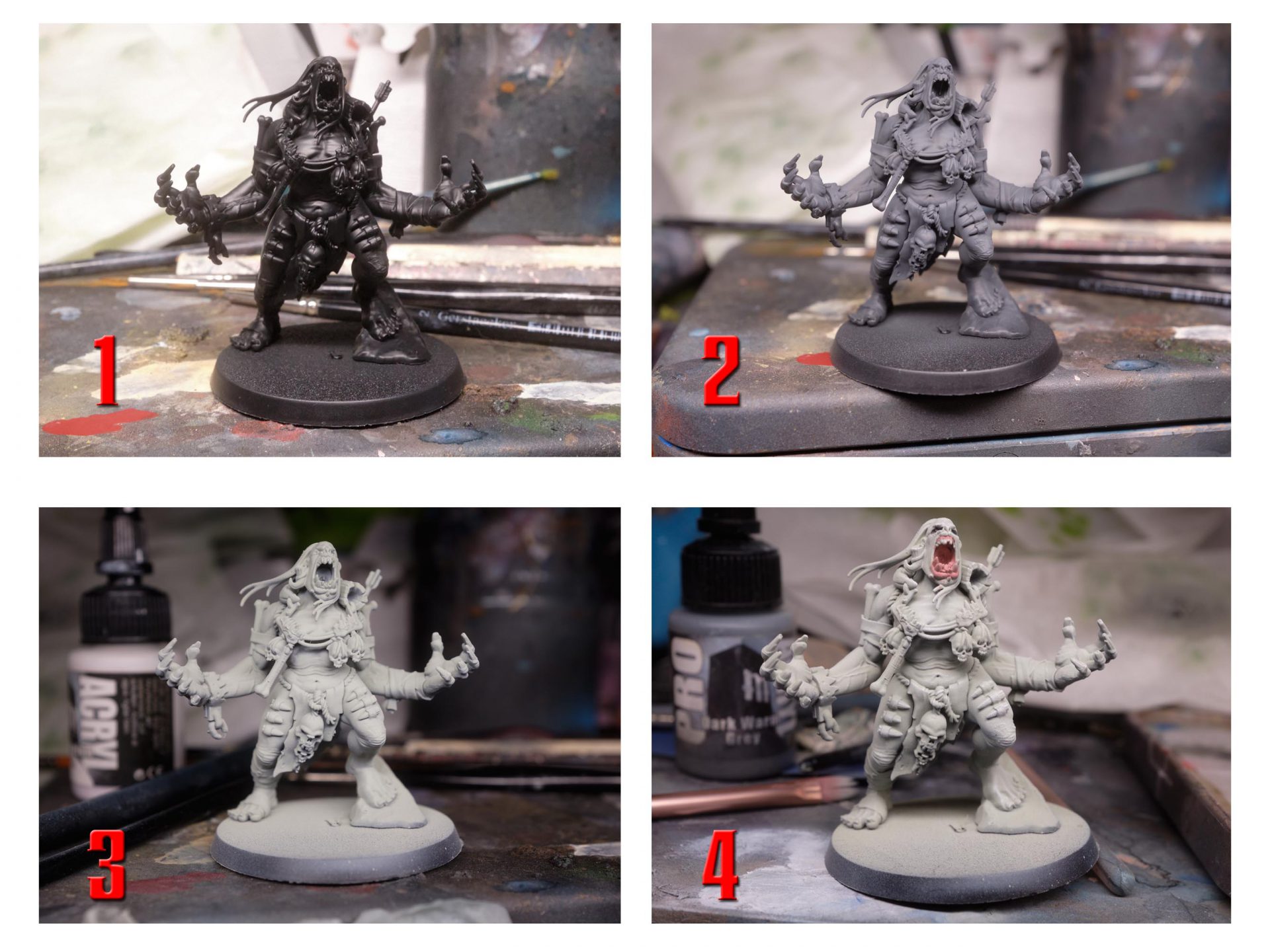 How To Paint Everything: Ogor Gorgers | Goonhammer