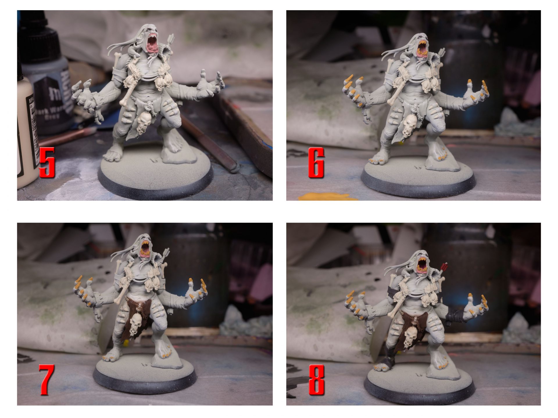 How To Paint Everything: Ogor Gorgers | Goonhammer