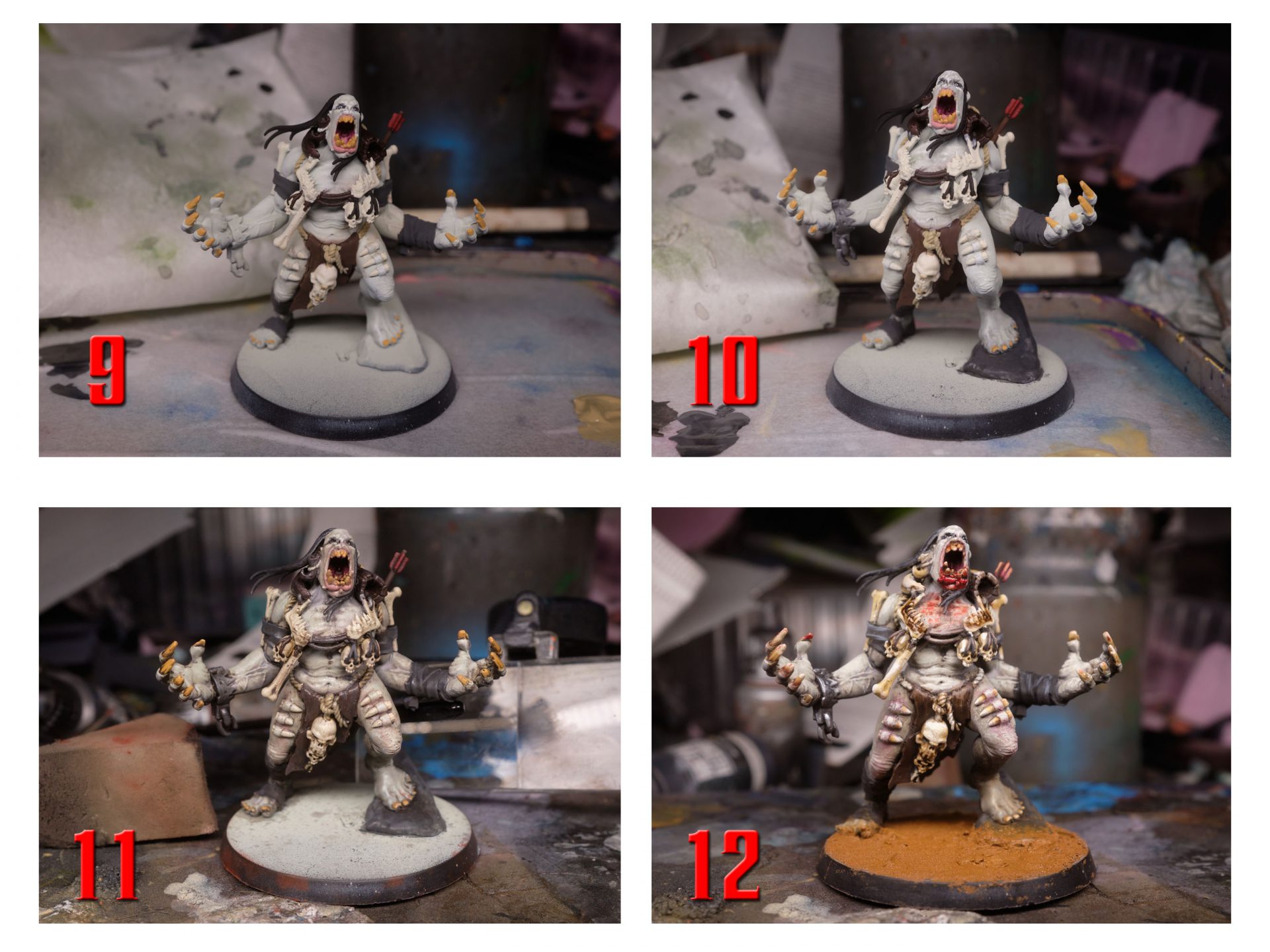 How To Paint Everything: Ogor Gorgers | Goonhammer