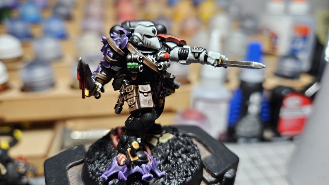 How To Paint Raven Guard – Dan Boyd’s Method | Goonhammer