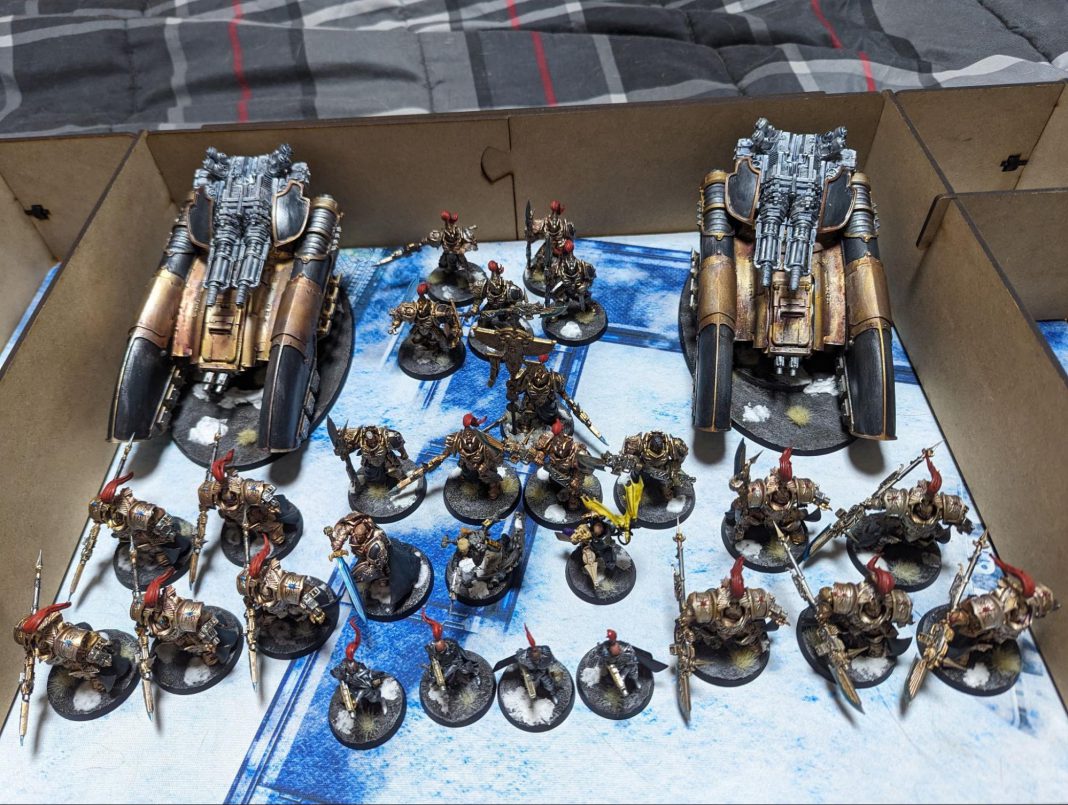 2023 World Championships 40k Player Profile: Alex Mathison | Goonhammer