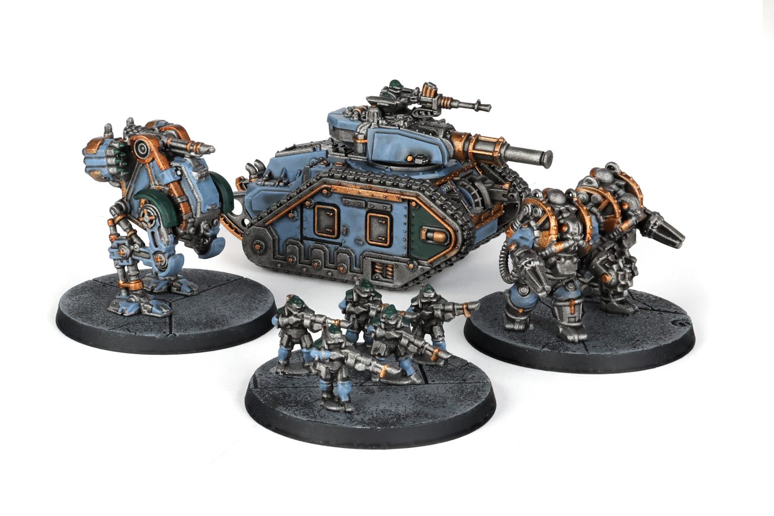 Goonhammer Reviews: Solar Auxilia in Liber Strategia for Legions ...