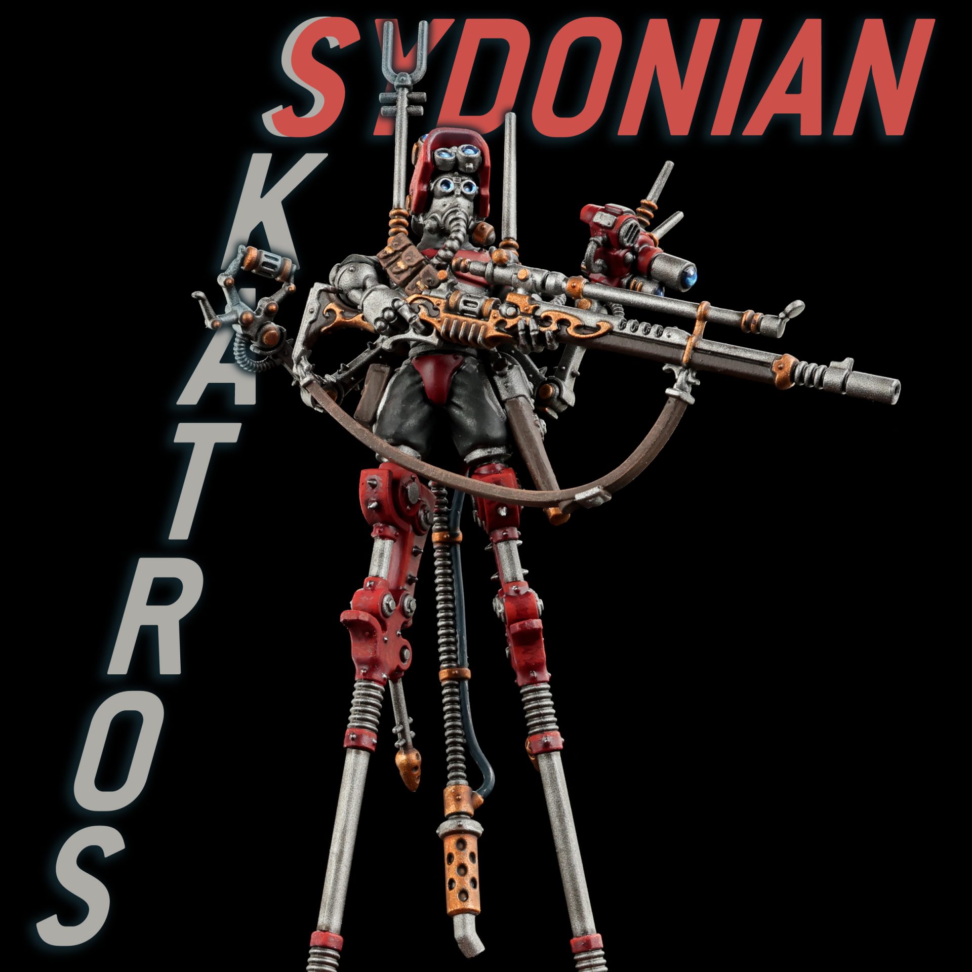 Model Review: Sydonian Skatros, AKA Stilt Man, AKA Model Ugly | Goonhammer