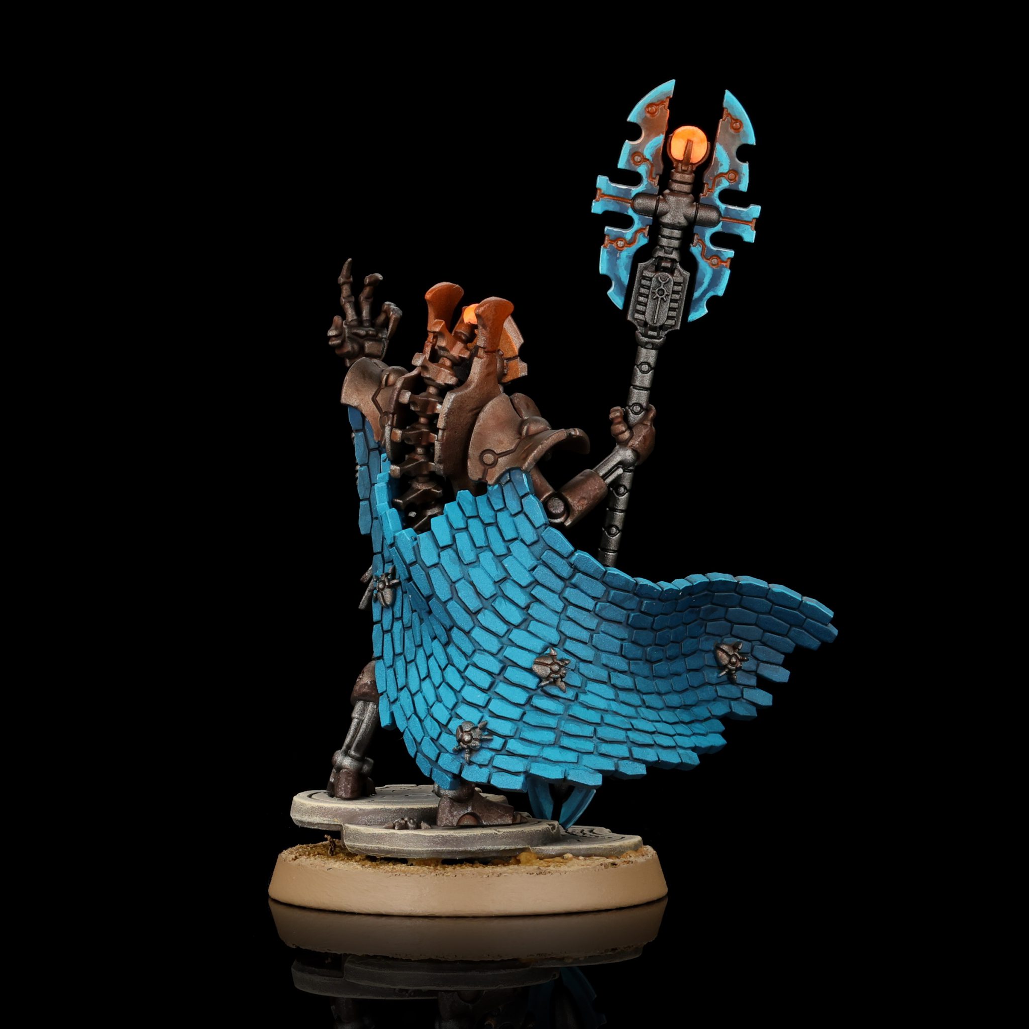 Model Review: The New Imotekh, Orikan, and Translocation Overlord ...