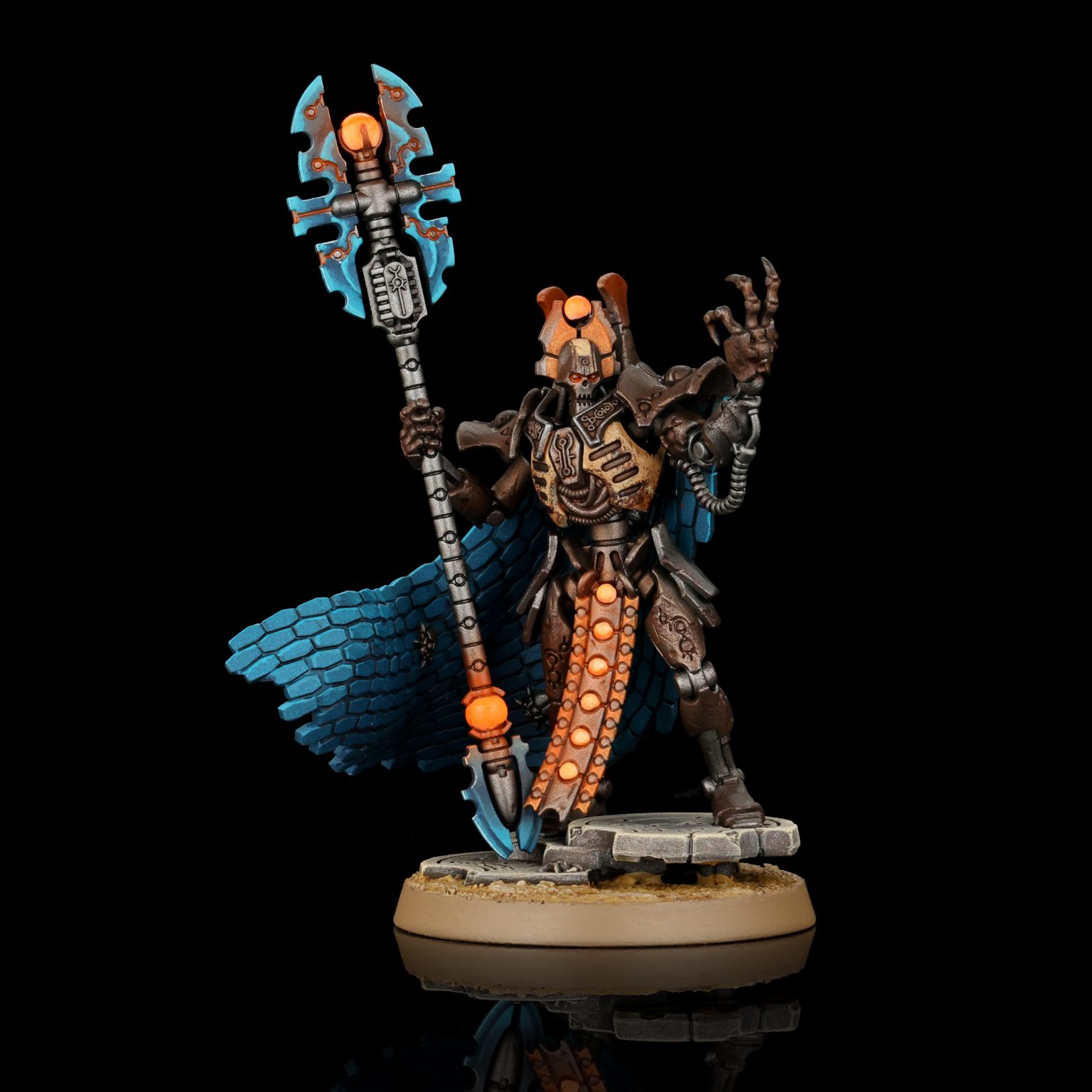 Model Review: The New Imotekh, Orikan, and Translocation Overlord ...