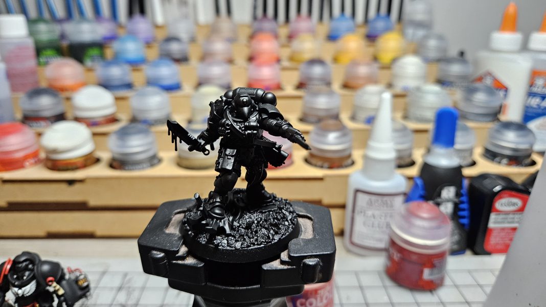How to Paint Everything: Raven Guard Space Marines | Goonhammer