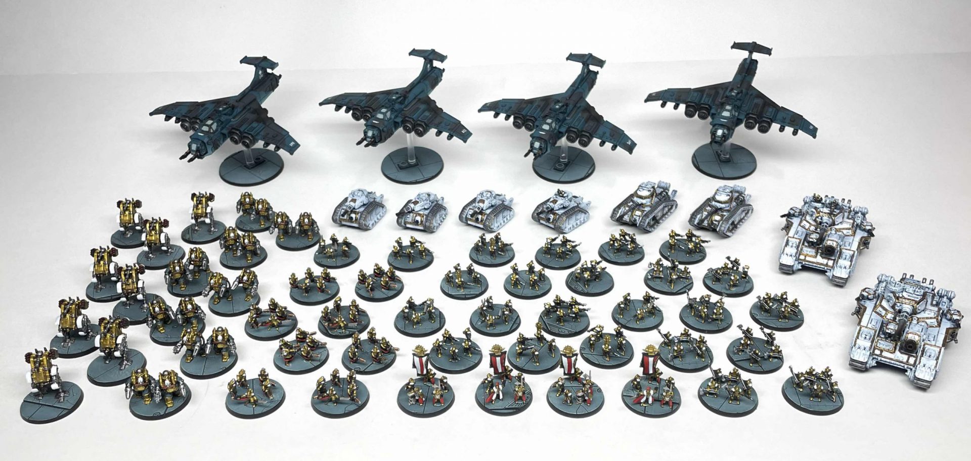 Legions Imperialis – Painting Showcase | Goonhammer