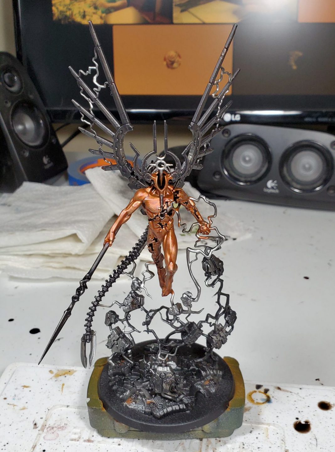 How to Paint The Void Dragon: Rockfish’s Method | Goonhammer