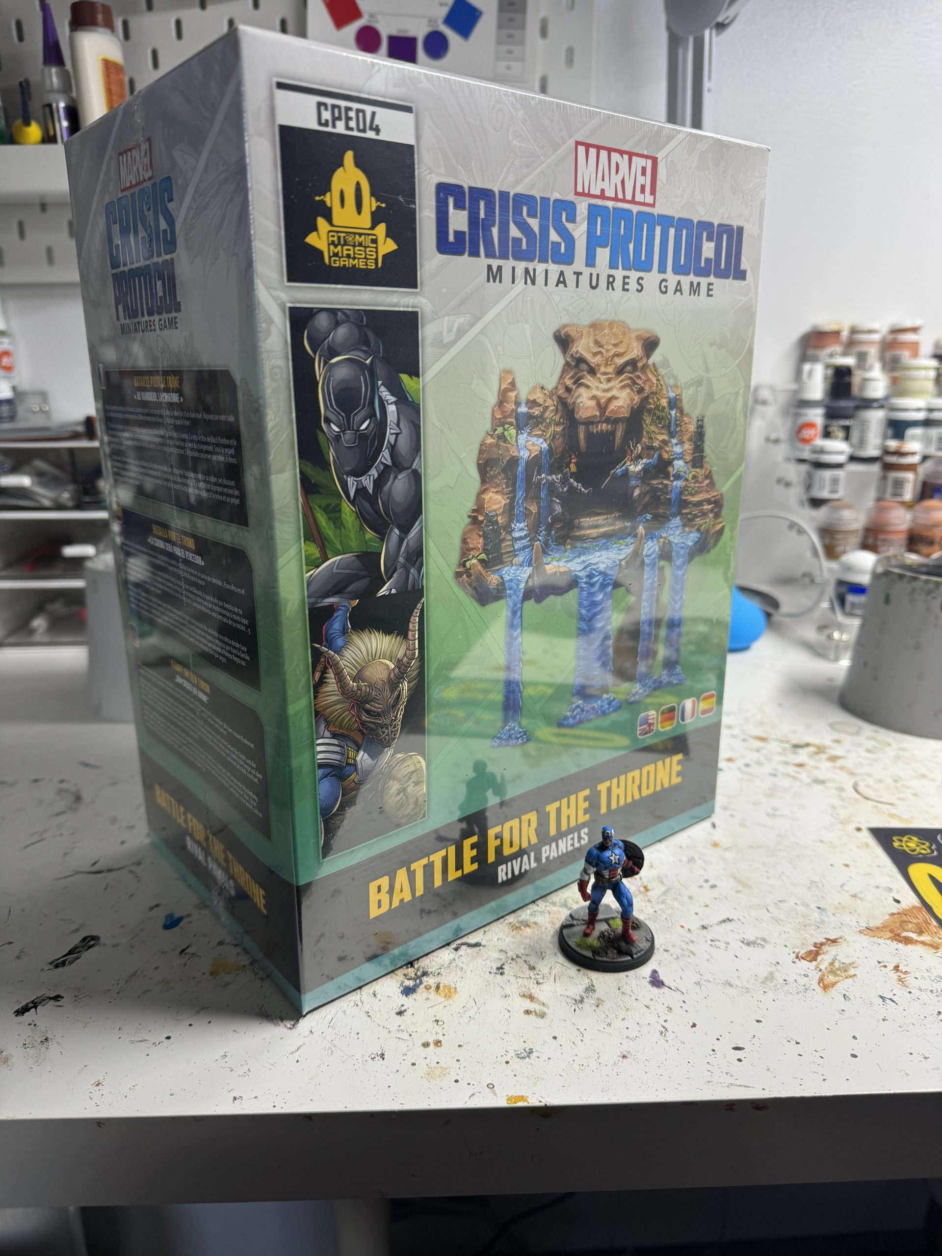 Marvel: Crisis Protocol Battle for the Throne Wakanda Set Review ...