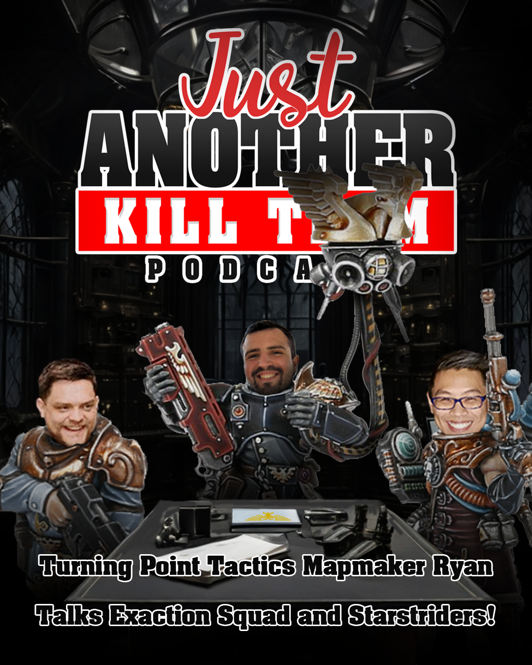 JAKTP Episode 44 – Turning Point Tactics Ryan Talks Exaction Squad and Starstriders | Goonhammer