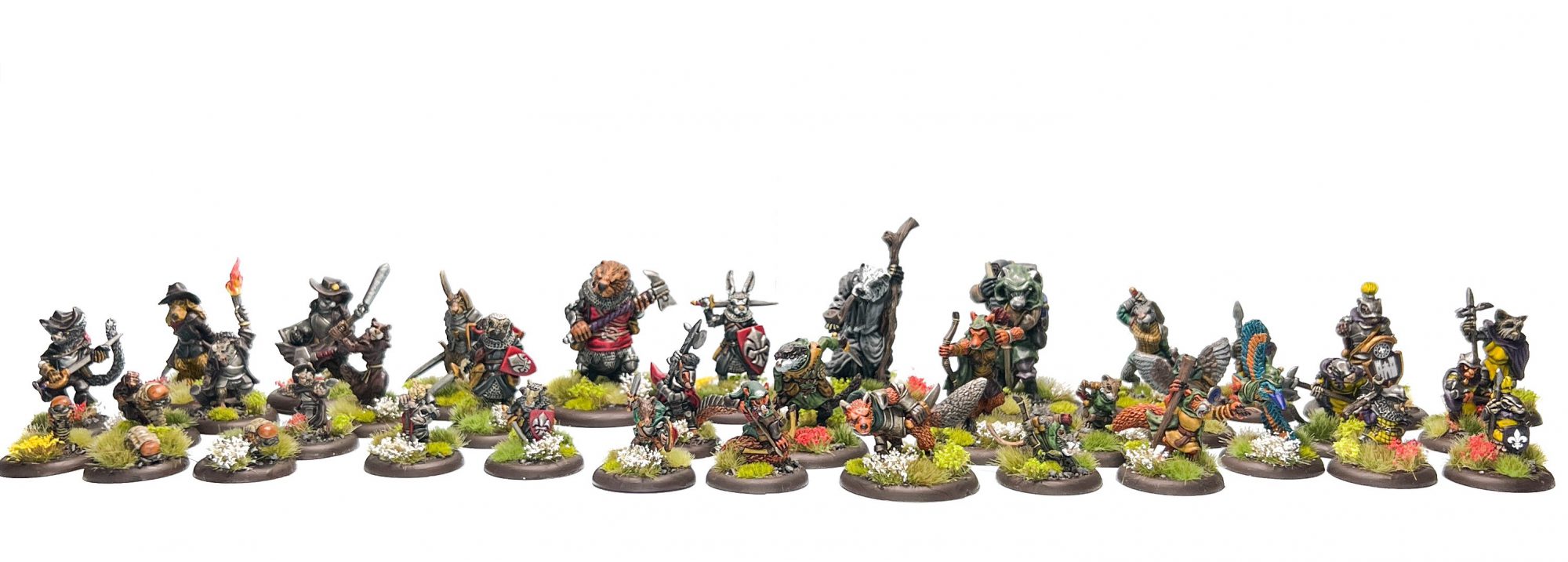 How to Build a Burrows and Badgers Warband | Goonhammer