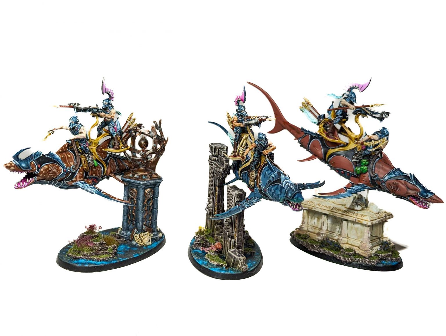 Faction Pack Overview: Idoneth Deepkin – Age of Sigmar 4th Edition ...