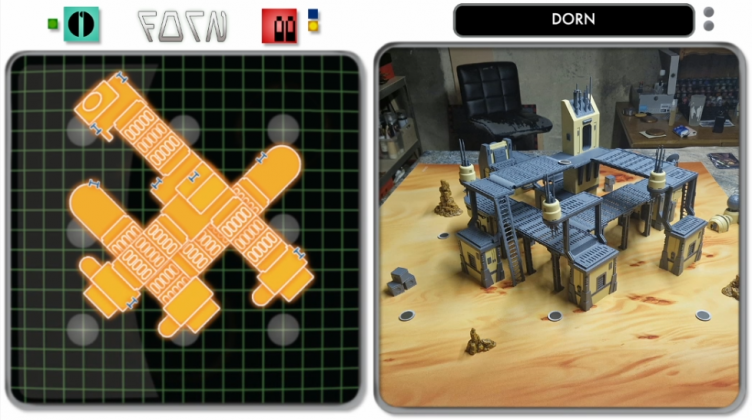 Shatterpoint Terrain Talk Showcase: Dorn | Goonhammer