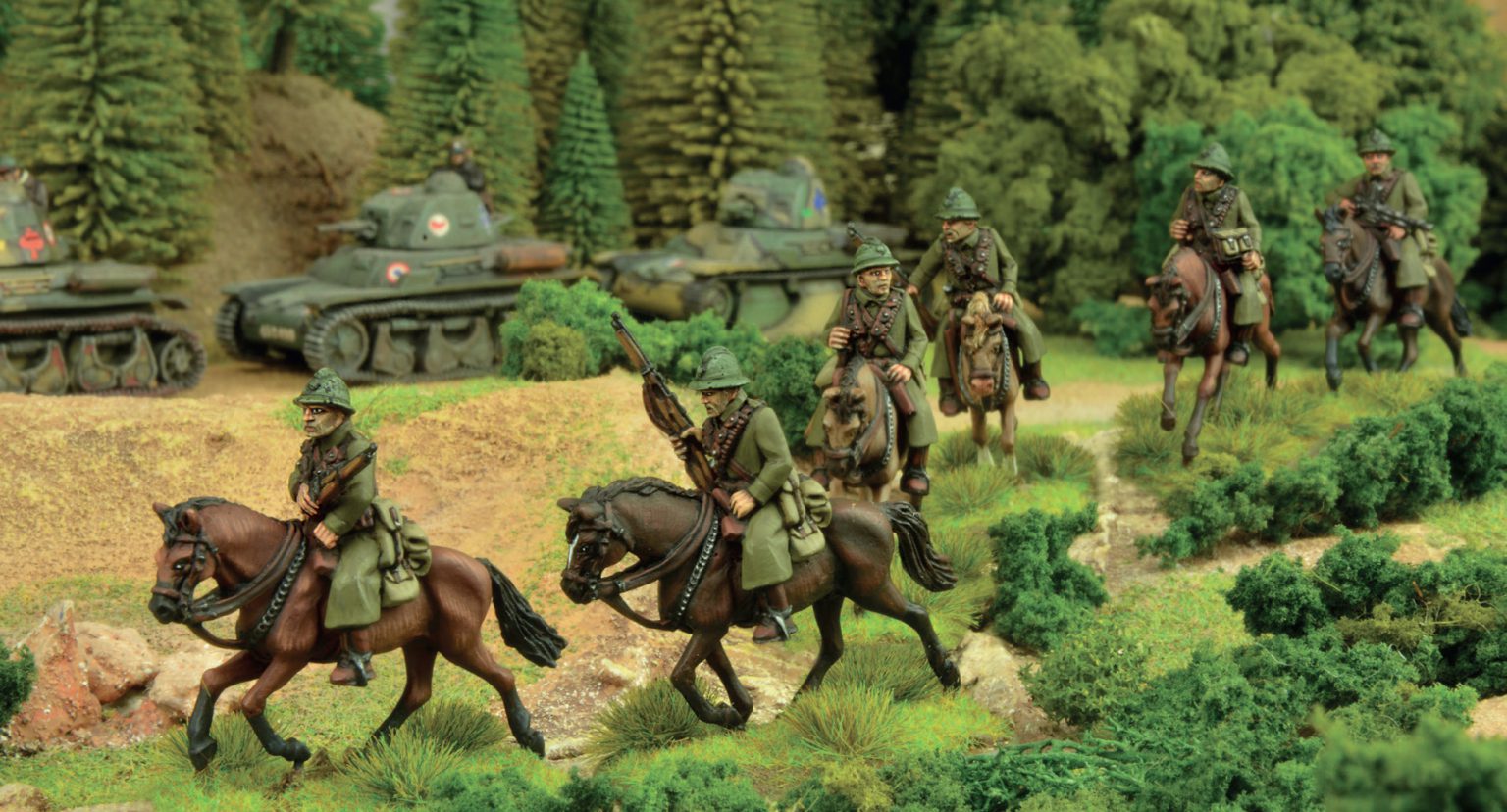 Bolt Action: Popping the Cork with Early War French | Goonhammer