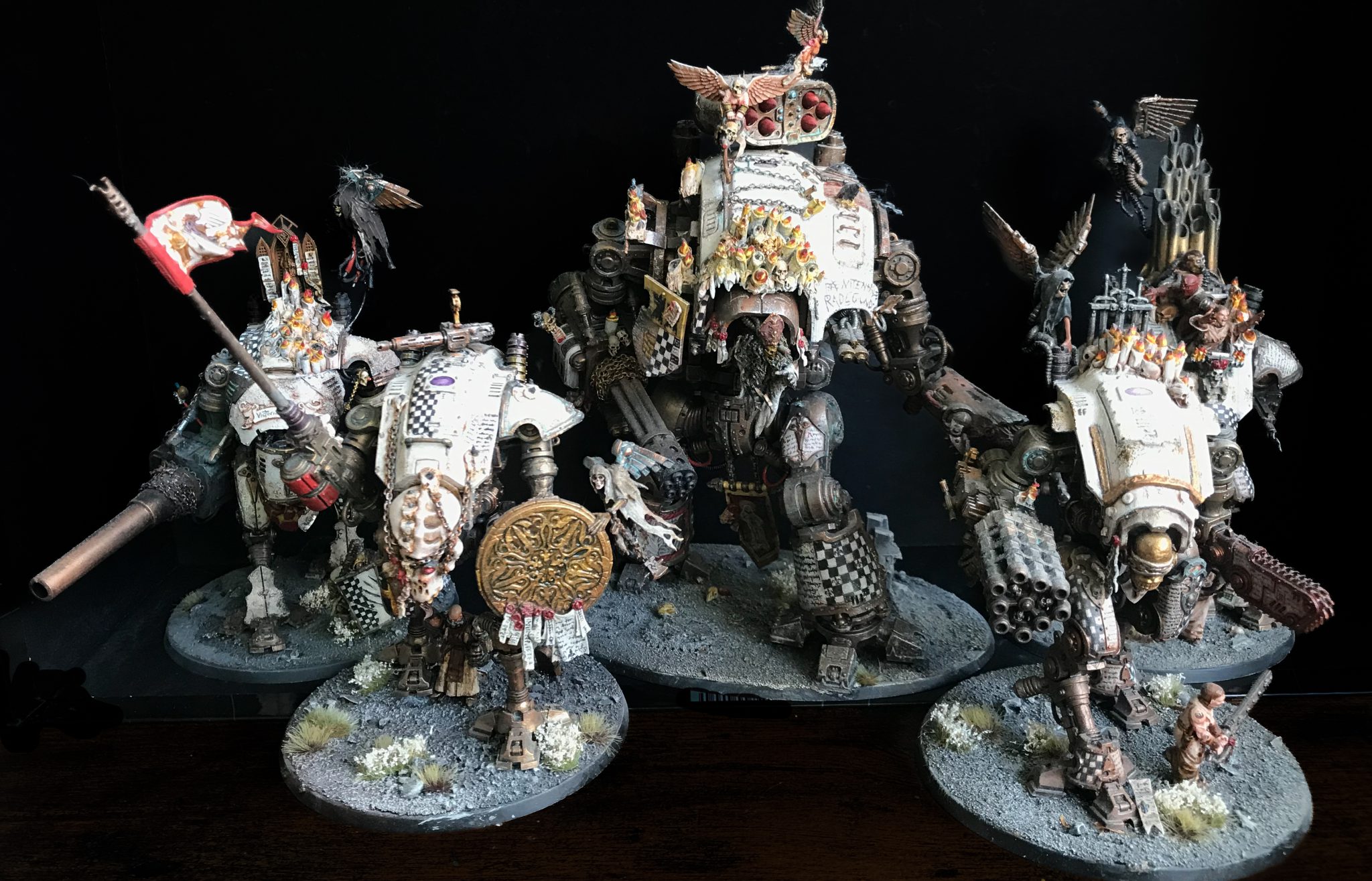 Horus Heresy Faction Focus: Divisio Tactica – Knight Household | Goonhammer