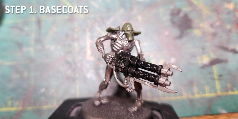 How to Paint Mephrit Dynasty Necrons – TheChirurgeon’s Method | Goonhammer