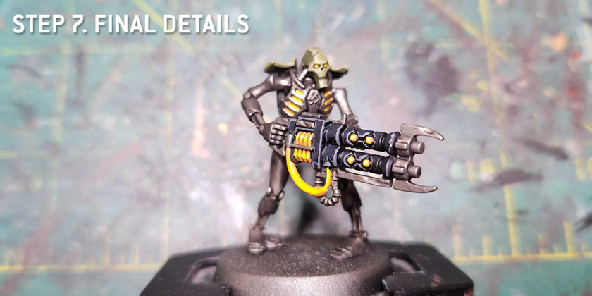 How to Paint Mephrit Dynasty Necrons – TheChirurgeon’s Method | Goonhammer