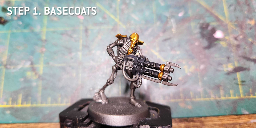 How to Paint Nihilakh Dynasty Necrons – TheChirurgeon’s Method | Goonhammer