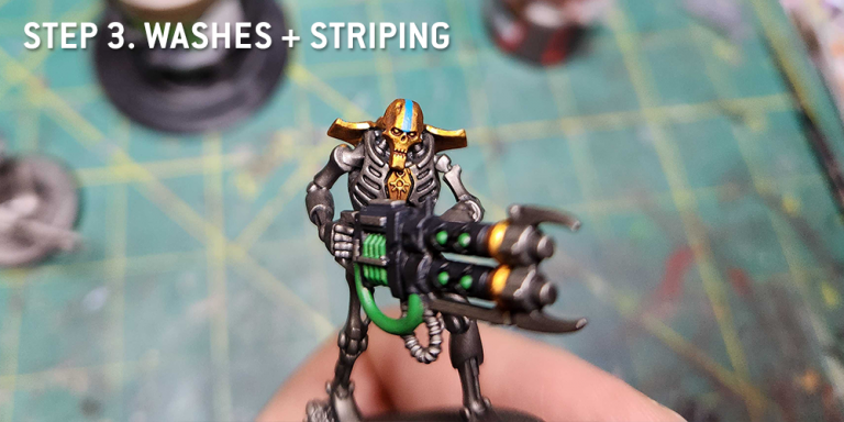 How to Paint Nihilakh Dynasty Necrons – TheChirurgeon’s Method | Goonhammer
