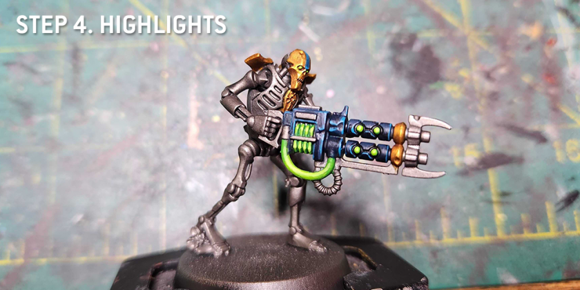 How to Paint Nihilakh Dynasty Necrons – TheChirurgeon’s Method | Goonhammer