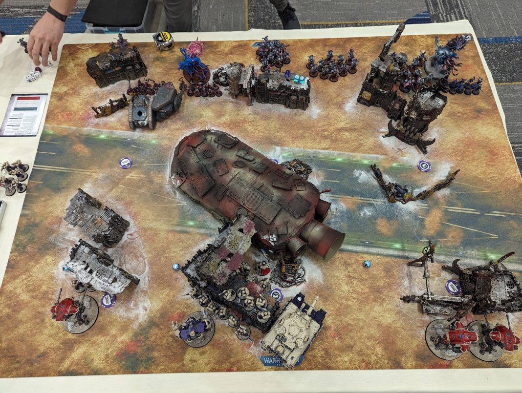 Cosplay and Carnage – Primaris Kevin’s Experience at the Grand Narrative | Goonhammer