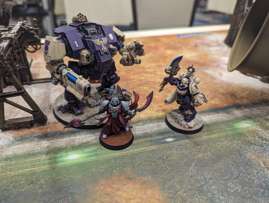 Cosplay and Carnage – Primaris Kevin’s Experience at the Grand Narrative | Goonhammer