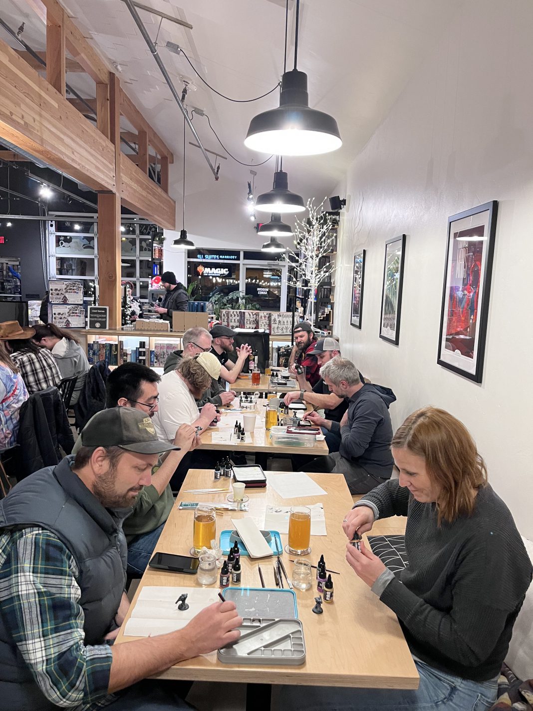 The Four-Paint Challenge: A Painting Event from Monument Hobbies and ...