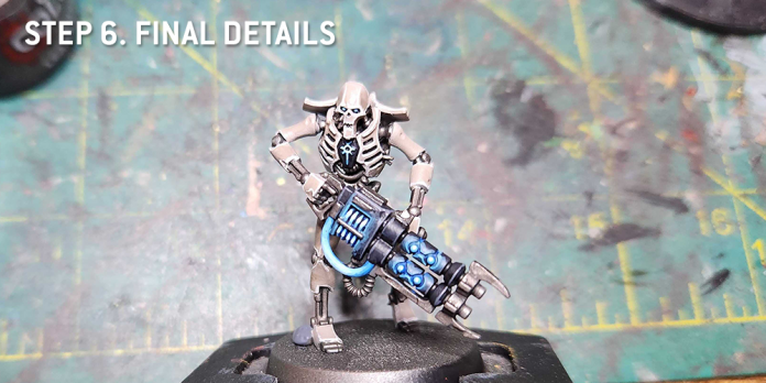 How to Paint Thokt Dynasty Necrons – TheChirurgeon’s Method | Goonhammer