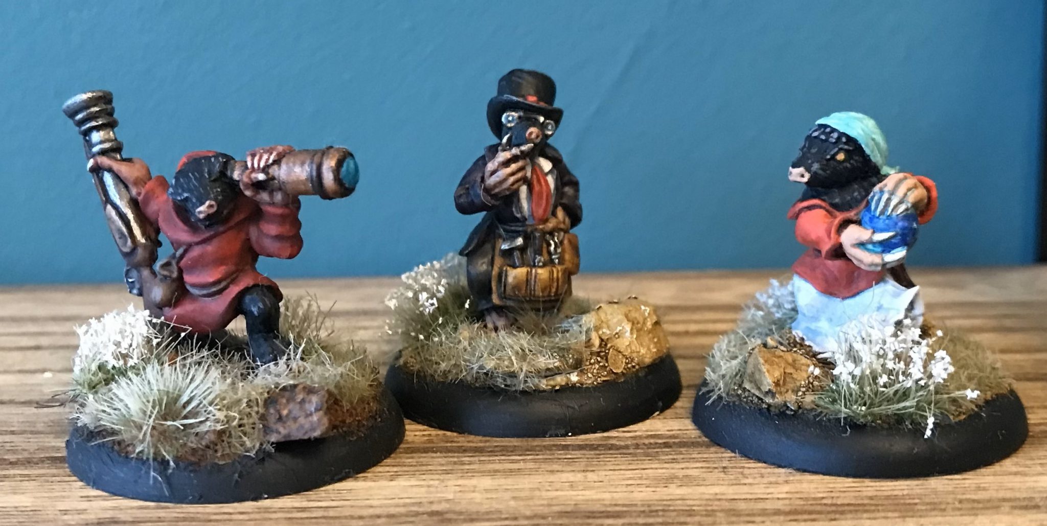 How to Build a Burrows and Badgers Warband | Goonhammer