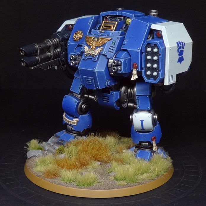 [40k] Competitive Innovations in 10th: Holding Space (Marines) pt.1 ...