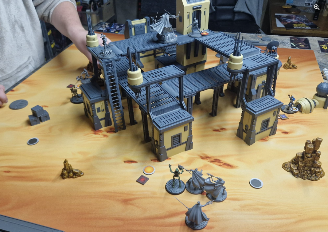 Shatterpoint Terrain Talk Showcase: Dorn | Goonhammer
