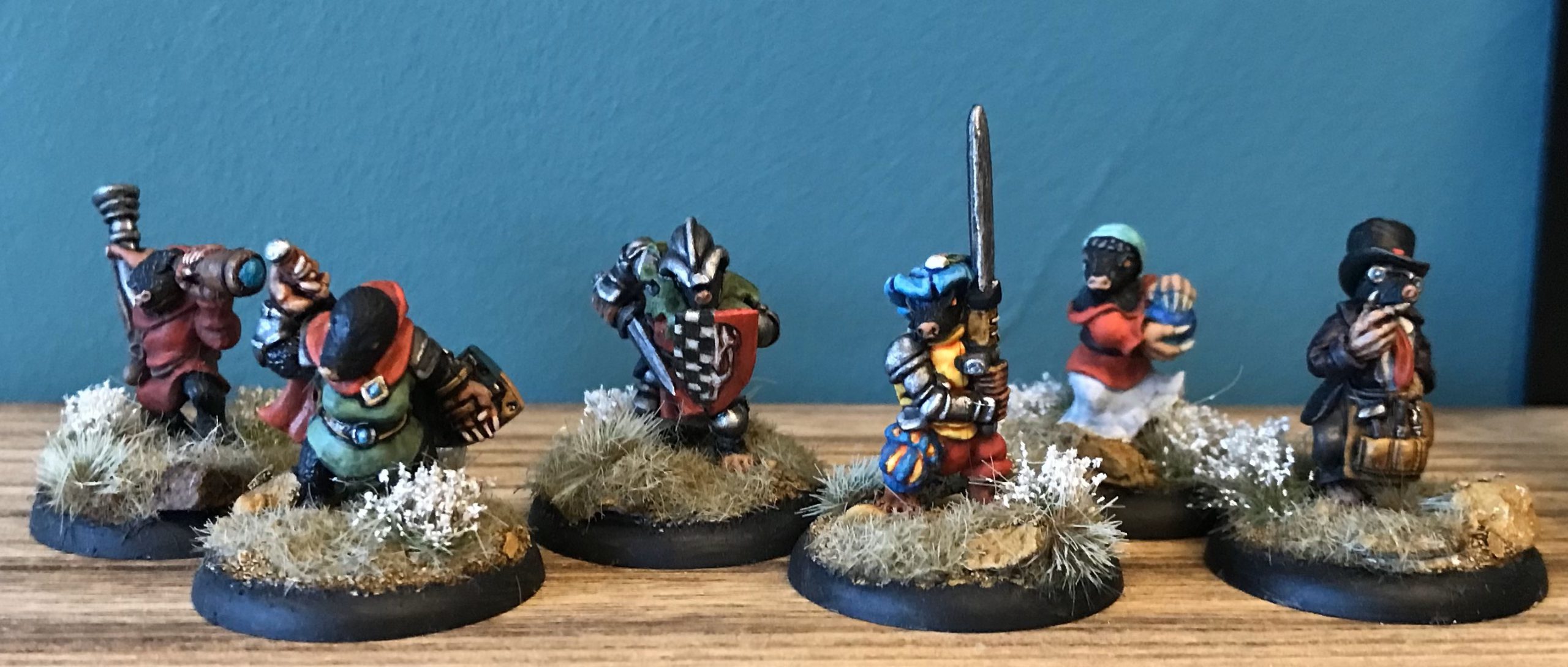 How to Build a Burrows and Badgers Warband | Goonhammer
